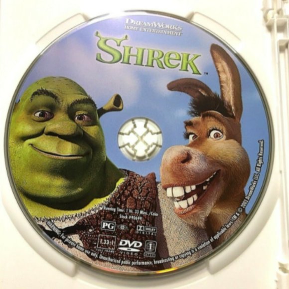 Dreamworks | Media | Shrek Dvd Full Screen Single Disc Edition Dvd | Poshmark